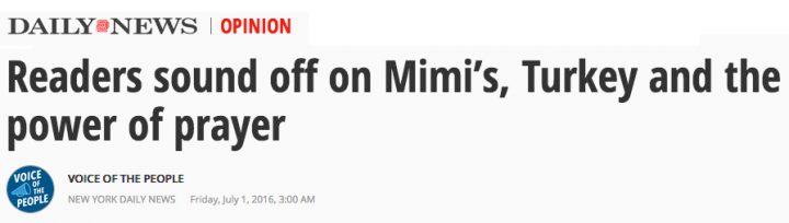 Opinion – Ron Spurga